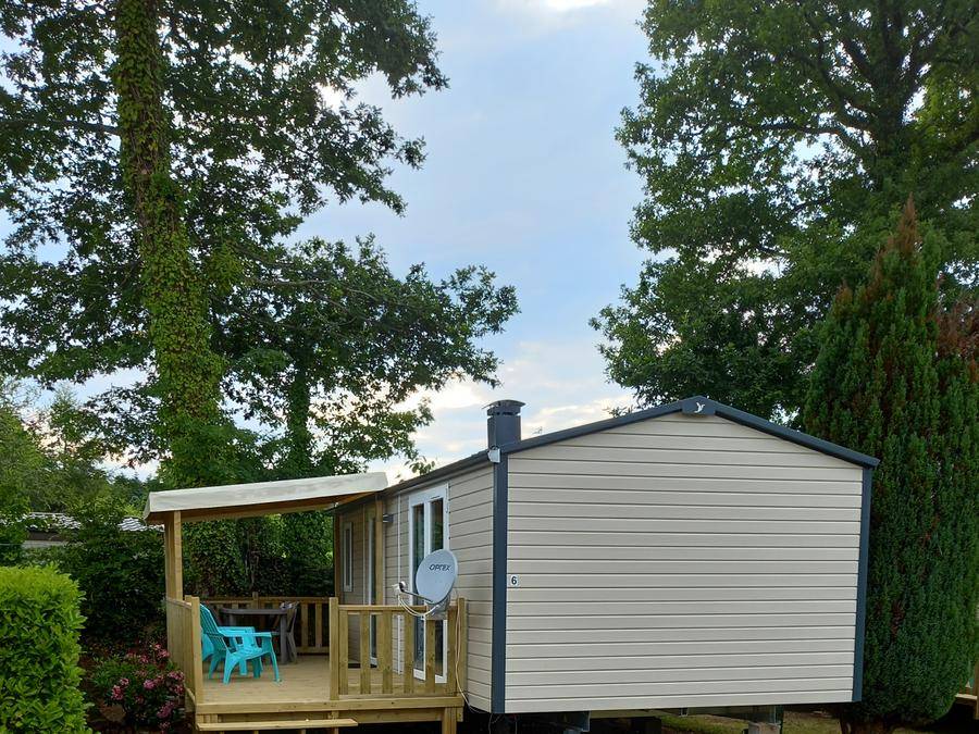 30 M² Mobil-home ∙ 2 Chambres ∙ 4 Personnes - Pont-Aven