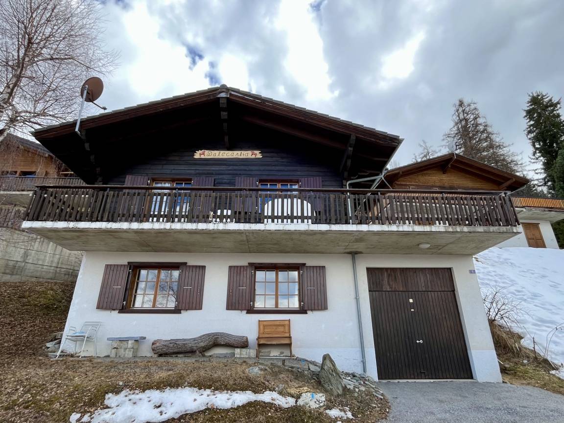 130 M² Chalet ∙ 3 Bedrooms ∙ 8 Guests - Nendaz
