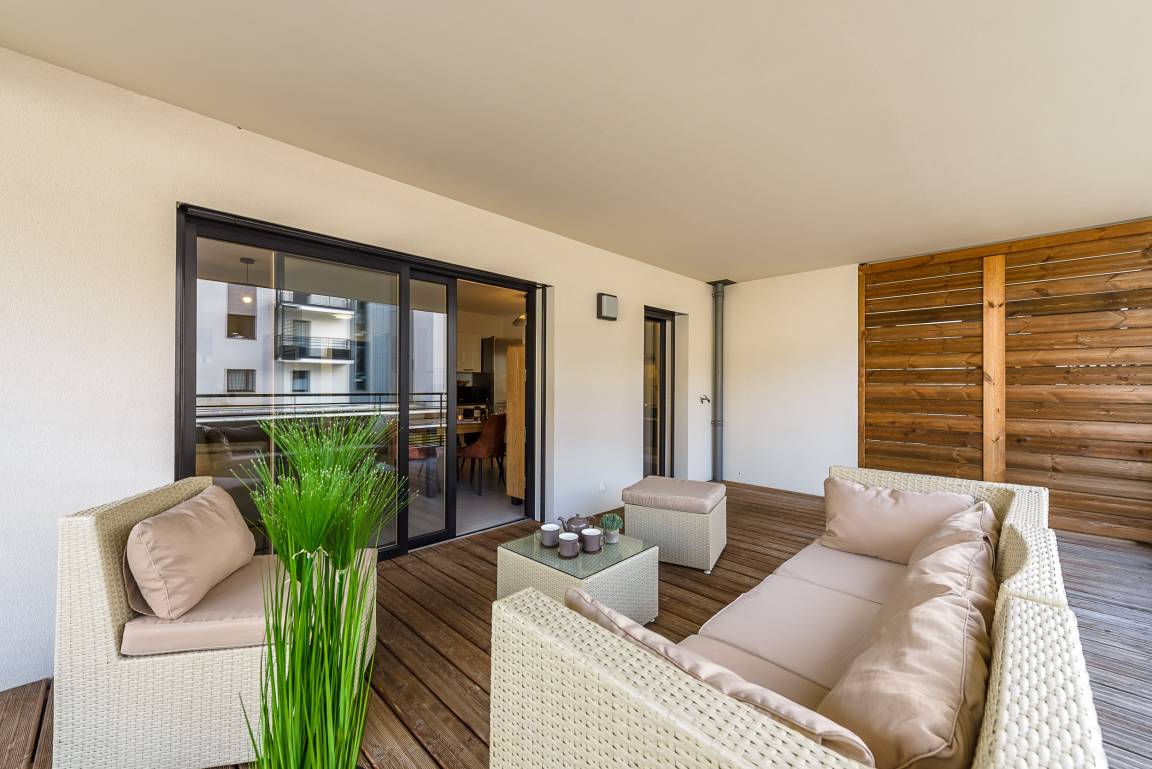 81 M² Huoneisto ∙ 3 Makuuhuonetta ∙ 6 Vierasta - Sévrier