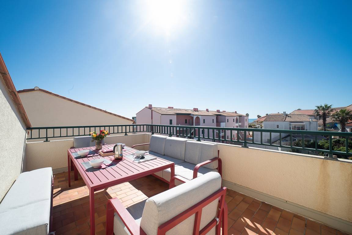 70 M² Appartement ∙ 2 Chambres ∙ 4 Personnes - Sainte-Marie-la-Mer