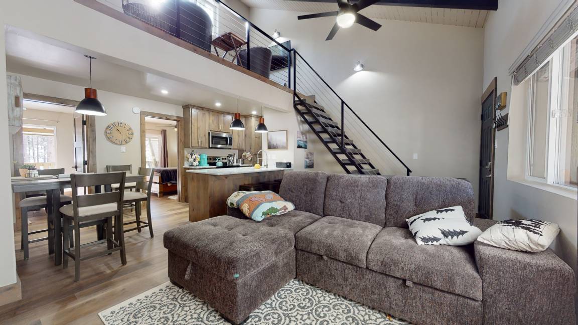 87 M² Condo ∙ 2 Bedrooms ∙ 8 Guests - Angel Fire, NM
