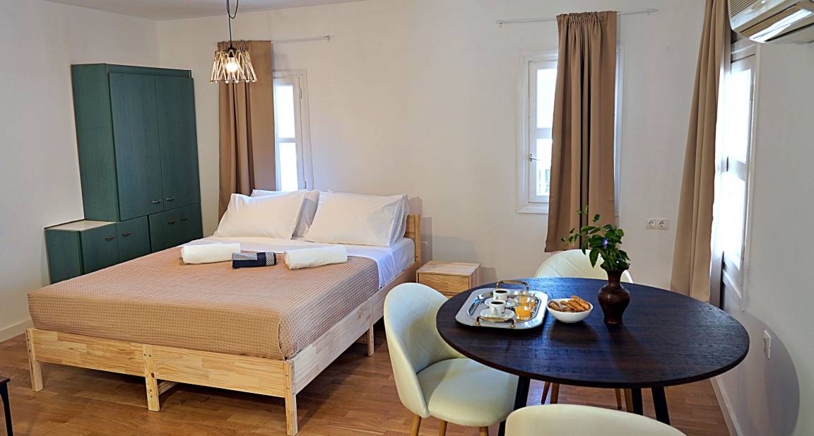 35 M² Apartment ∙ 1 Bedroom ∙ 3 Guests - Cyclades