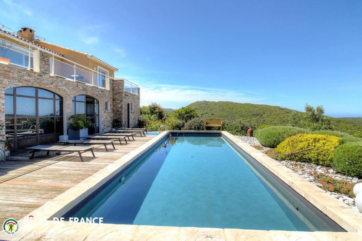 38 M² Gîte ∙ 1 Chambre ∙ 2 Personnes - Corse