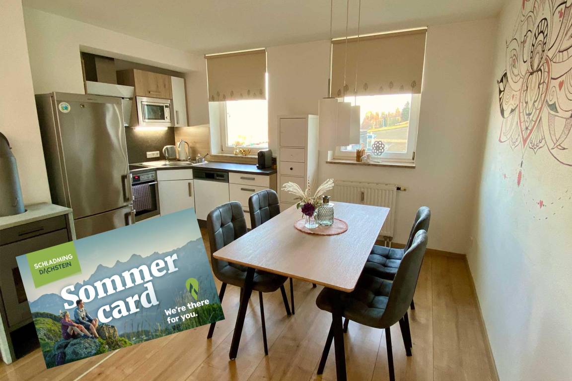 57 M² Ferienwohnung ∙ 1 Schlafzimmer ∙ 4 Gäste - Schladming