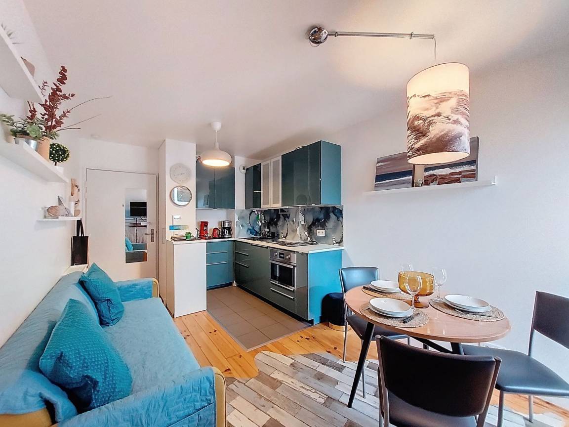 30 M² Ferienwohnung ∙ 1 Schlafzimmer ∙ 3 Gäste - Soorts-Hossegor