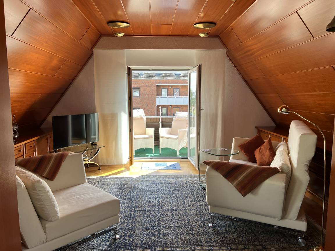 68 M² Ferienwohnung ∙ 1 Schlafzimmer ∙ 2 Gäste - Büsum