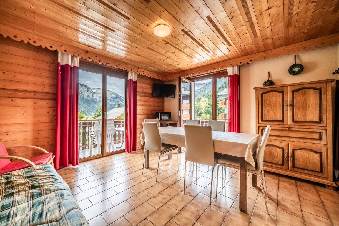 45 M² Aparthotel ∙ 2 Chambres ∙ 6 Personnes - Châtel