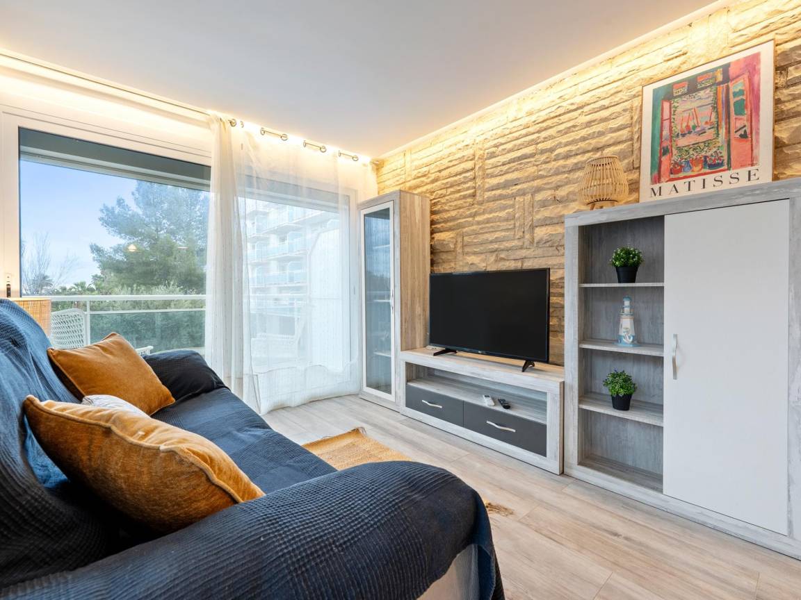 60 M² Apartamento ∙ 2 Habitaciones ∙ 6 Huéspedes - Tarragona