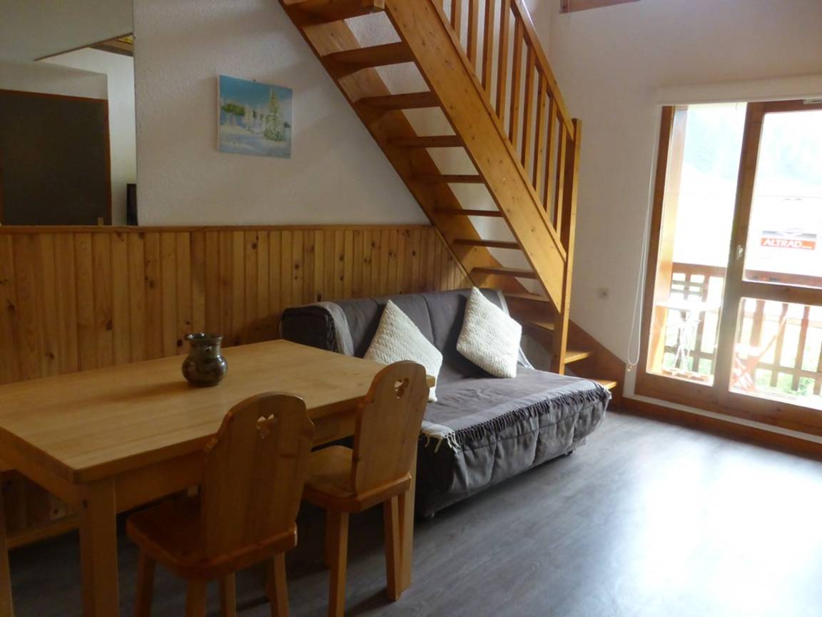 40 M² Appartement ∙ 2 Chambres ∙ 5 Personnes - Areches Beaufort