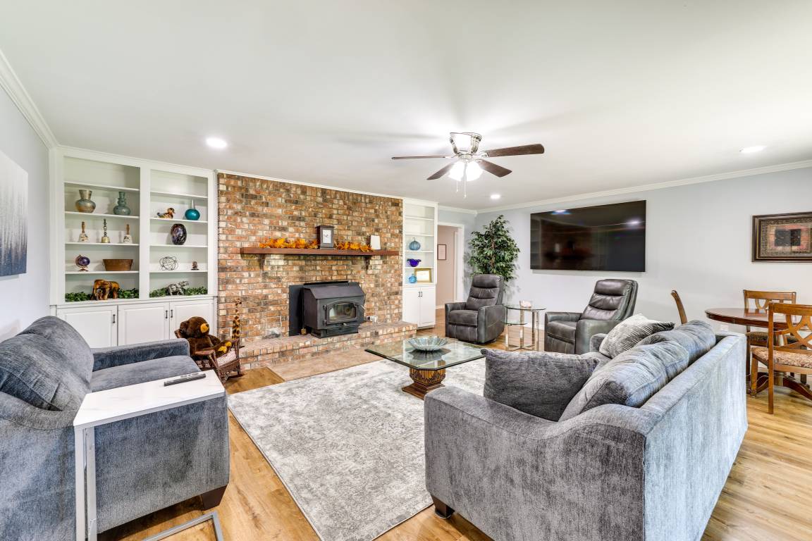 464 M² House ∙ 4 Bedrooms ∙ 16 Guests - Lake Wedington, Fayetteville