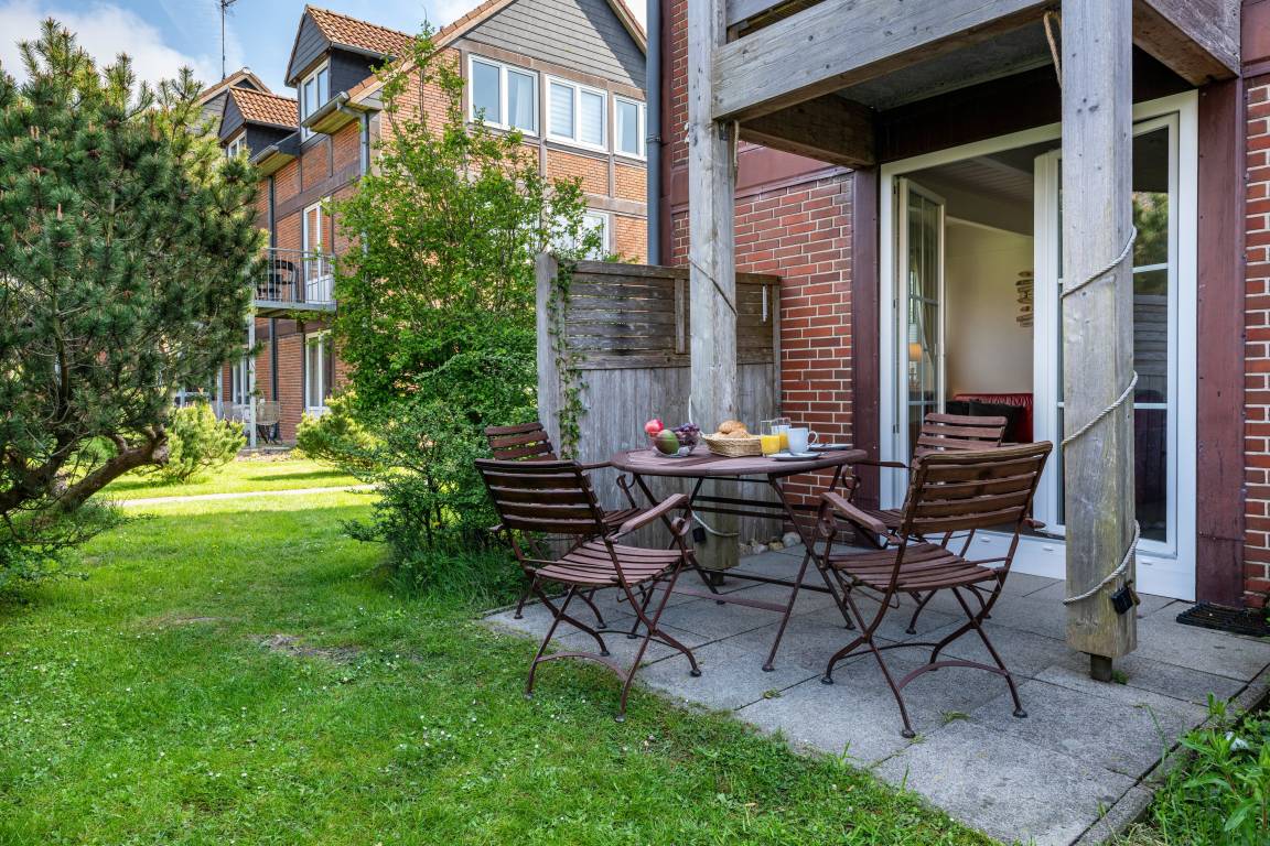 45 M² Apartamento ∙ 1 Habitación ∙ 4 Huéspedes - Pellworm