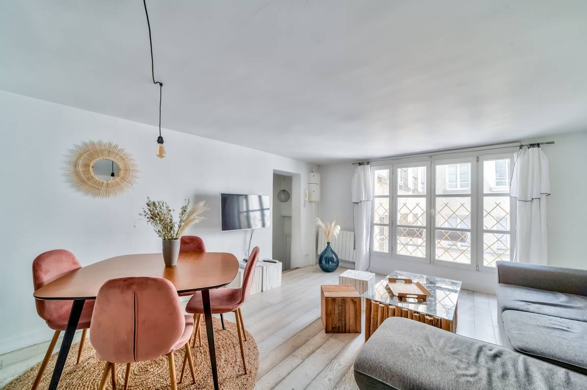 54 M² Appartement ∙ 2 Chambres ∙ 4 Personnes - Jardin des Plantes - Paris