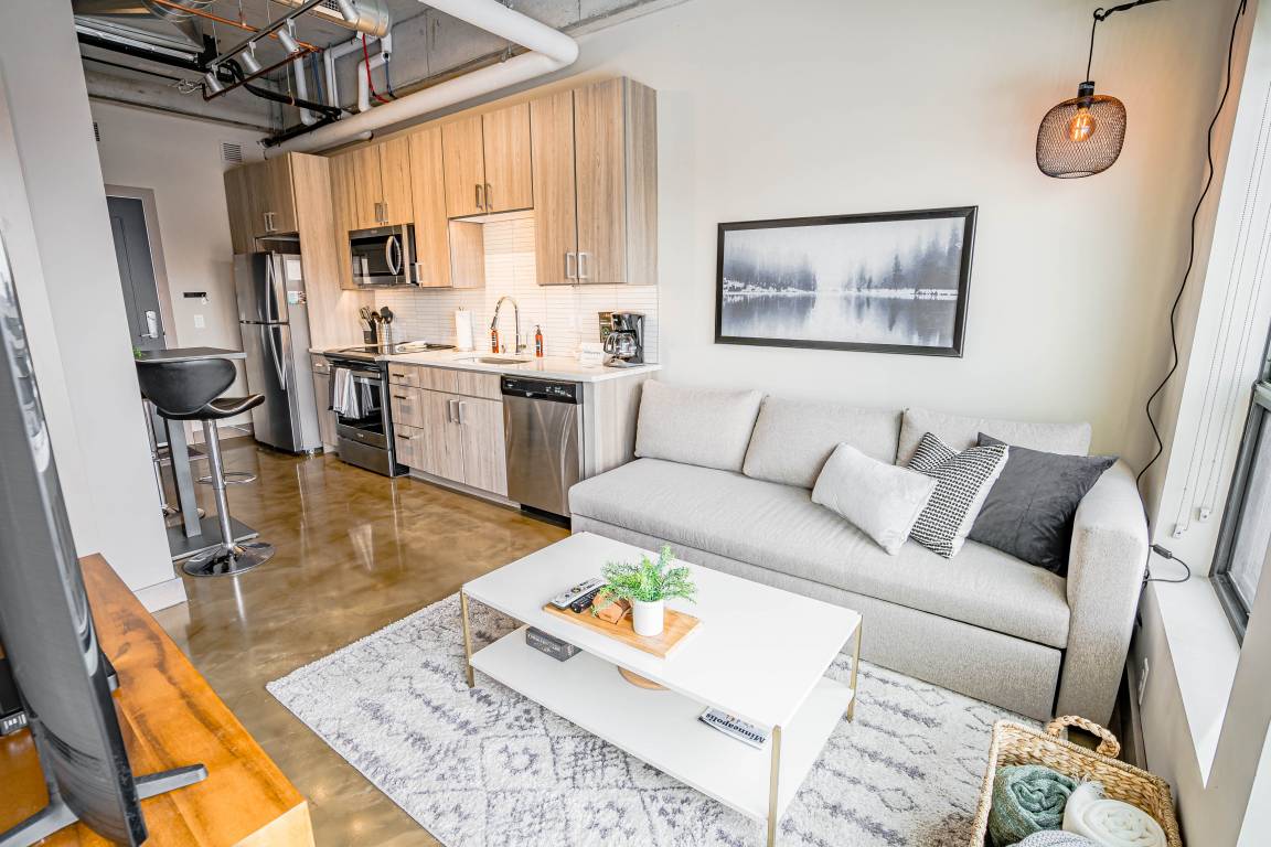 42 M² Loft ∙ 4 Guests - Minneapolis, MN