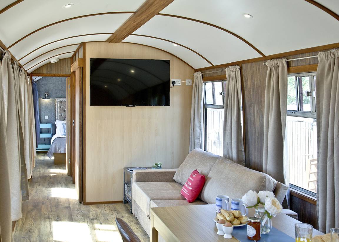 Chalet ∙ 3 Bedrooms ∙ 6 Guests - Exmouth