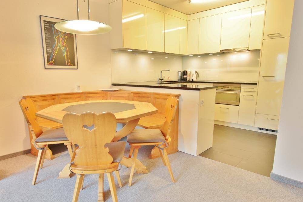 55 M² Apartment ∙ 1 Bedroom ∙ 4 Guests - Klosters-Serneus