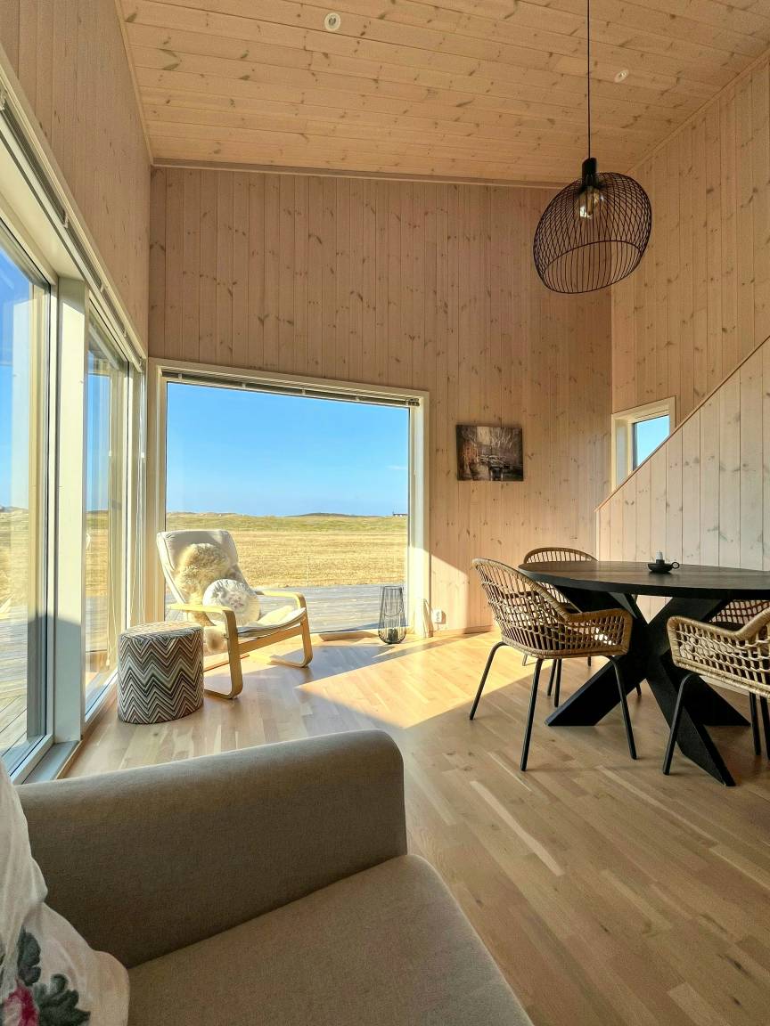 47 M² Casa ∙ 2 Habitaciones ∙ 6 Huéspedes - Bryne