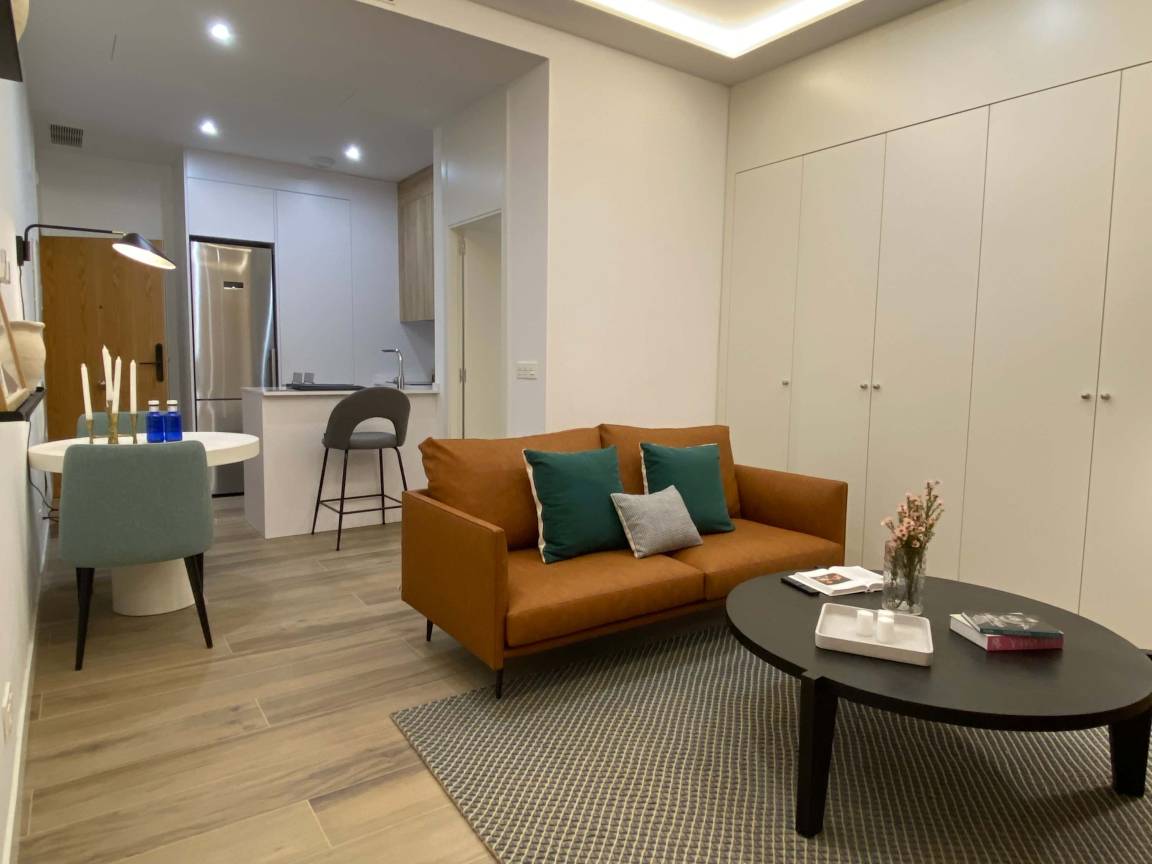 57 M² Apartamento ∙ 1 Habitación ∙ 2 Huéspedes - Estación de Príncipe Pío - Madrid