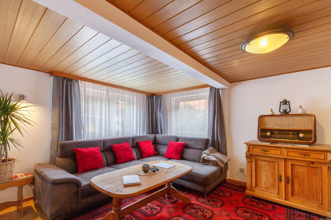 64 M² Ferienwohnung ∙ 2 Schlafzimmer ∙ 3 Gäste - Schmitten