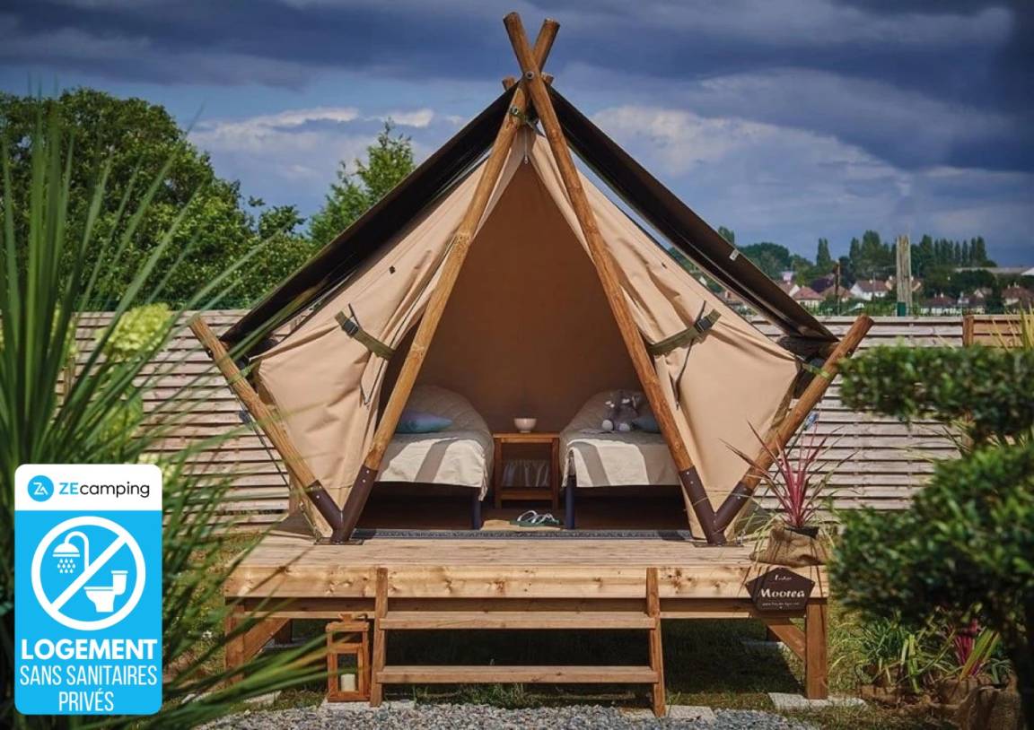 30 M² Tenda ∙ 2 Hóspedes - Sète