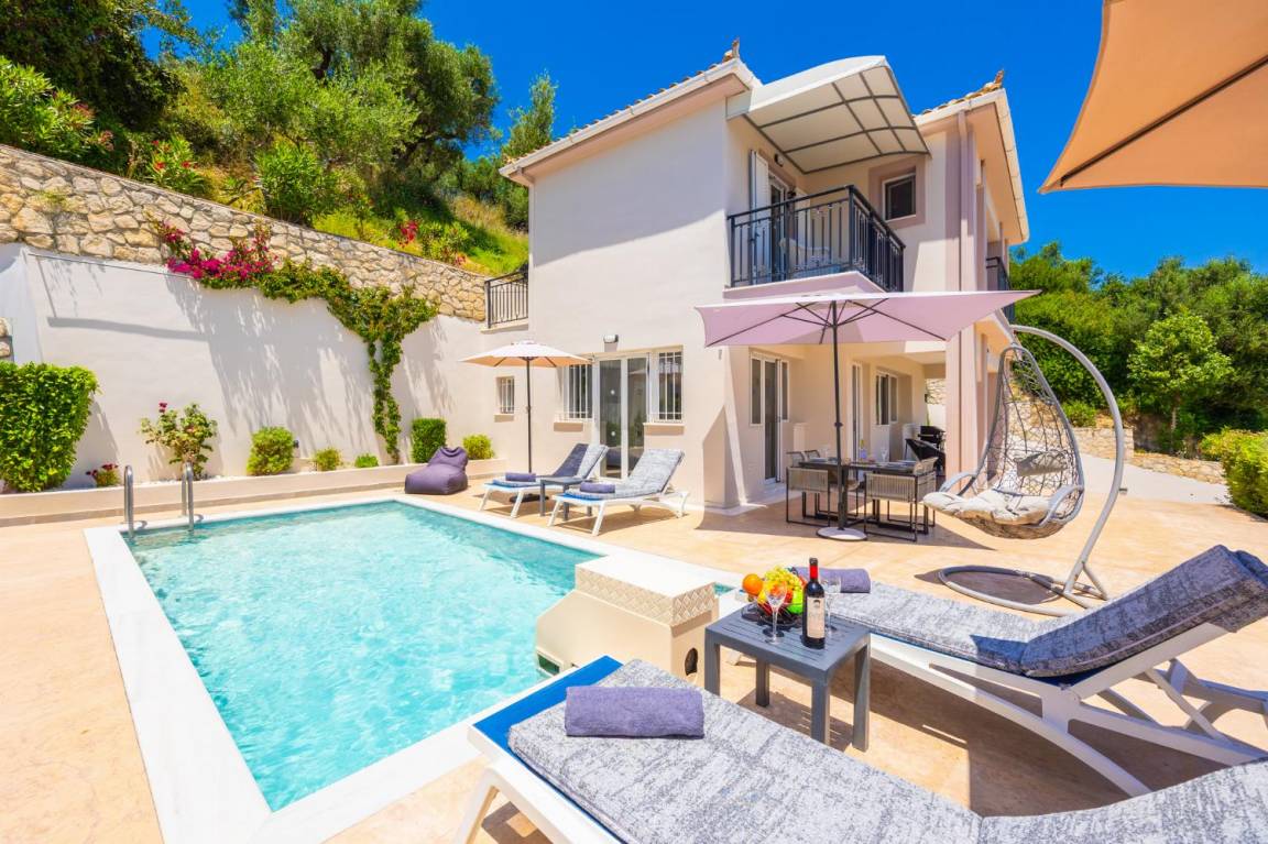 160 M² Villa ∙ 2 Habitaciones ∙ 4 Huéspedes - Zakinthos