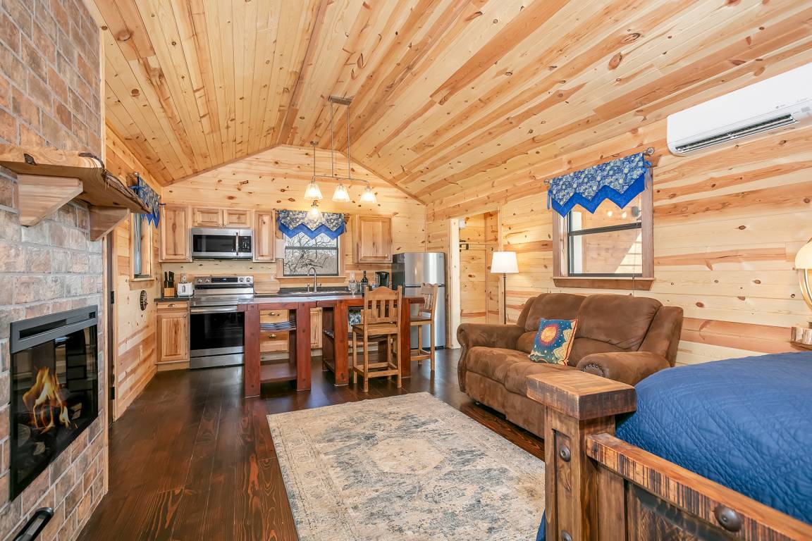Cabin ∙ 1 Bedroom ∙ 2 Guests - Texas