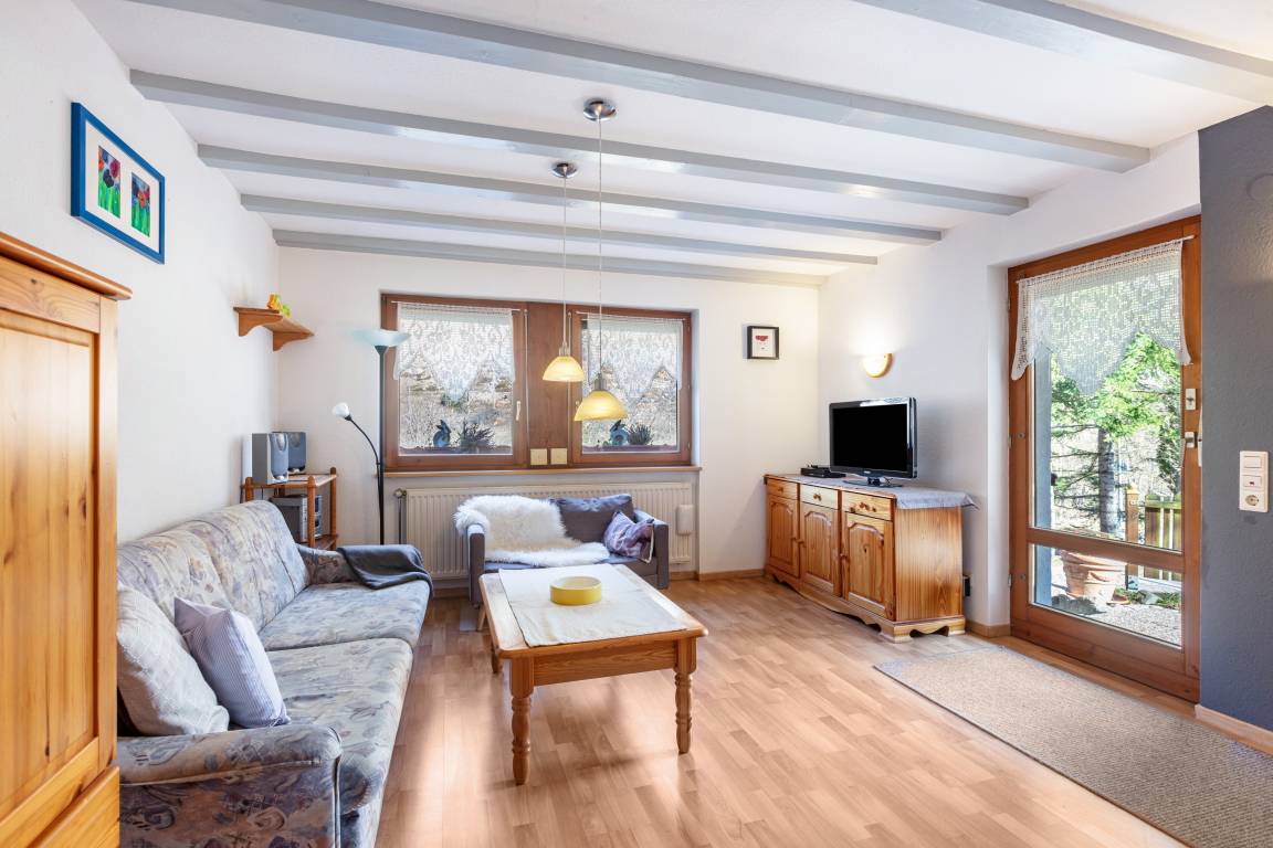75 M² Appartement ∙ 2 Chambres ∙ 5 Personnes - Todtnau