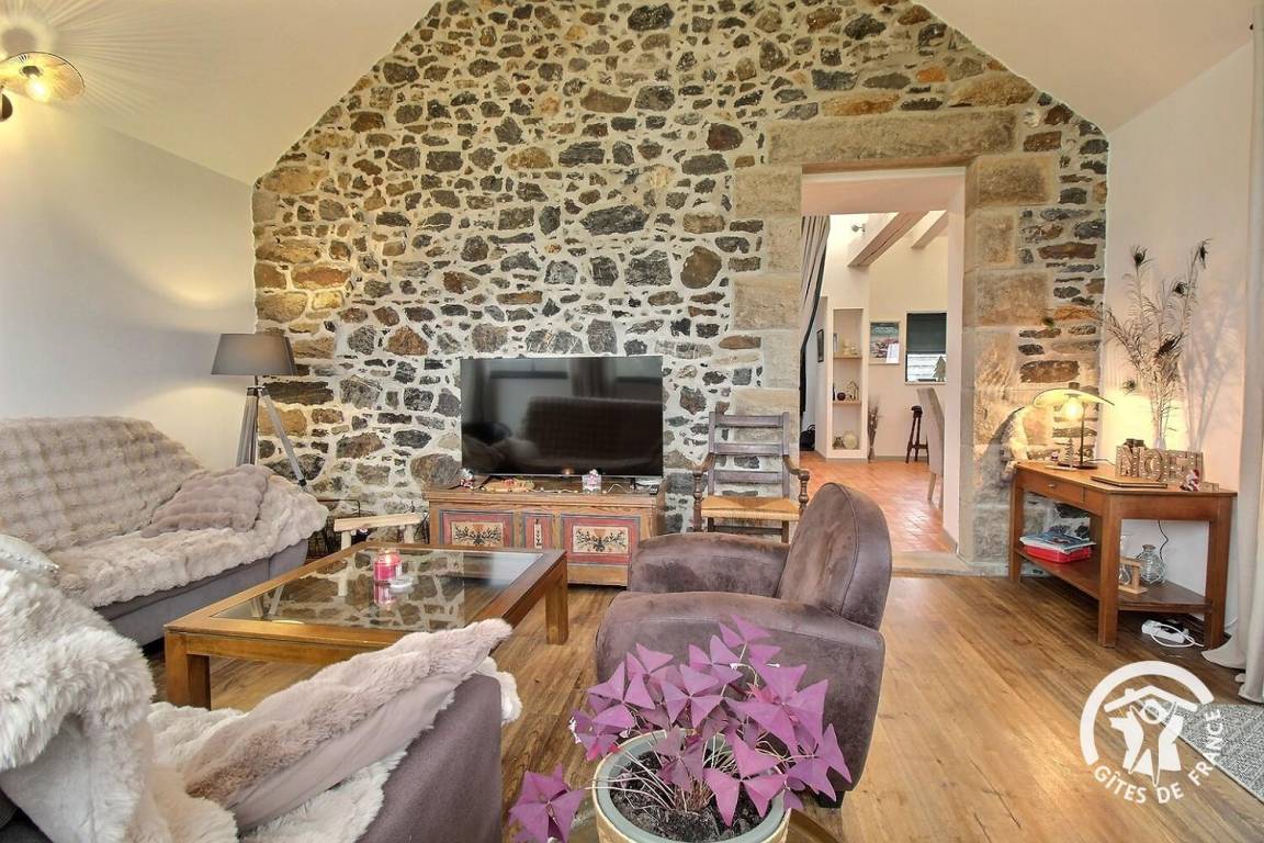 118 M² Gîte ∙ 3 Chambres ∙ 6 Personnes - Lamballe