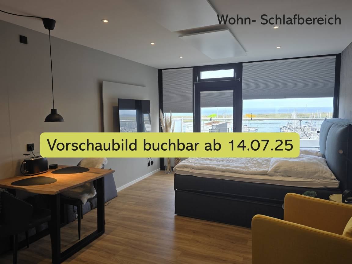 32 M² Ferienwohnung ∙ 1 Schlafzimmer ∙ 2 Gäste - Laboe