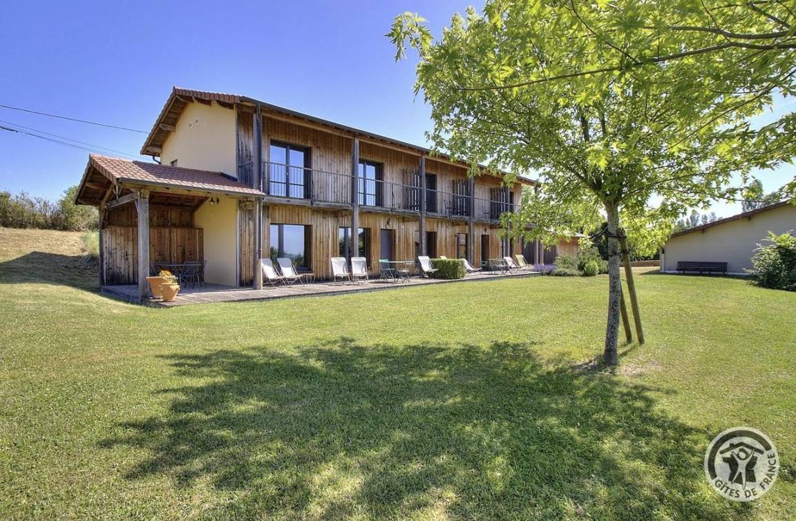 90 M² Gîte ∙ 4 Chambres ∙ 8 Personnes - Villefranche-sur-Saône