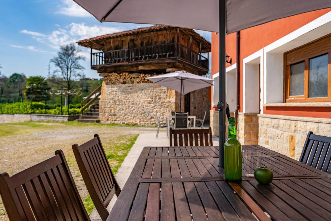 25 M² Casa ∙ 2 Habitaciones ∙ 4 Huéspedes - Parres