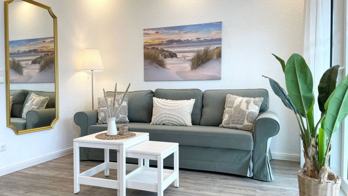 50 M² Appartement ∙ 2 Chambres ∙ 6 Personnes - Mer du Nord