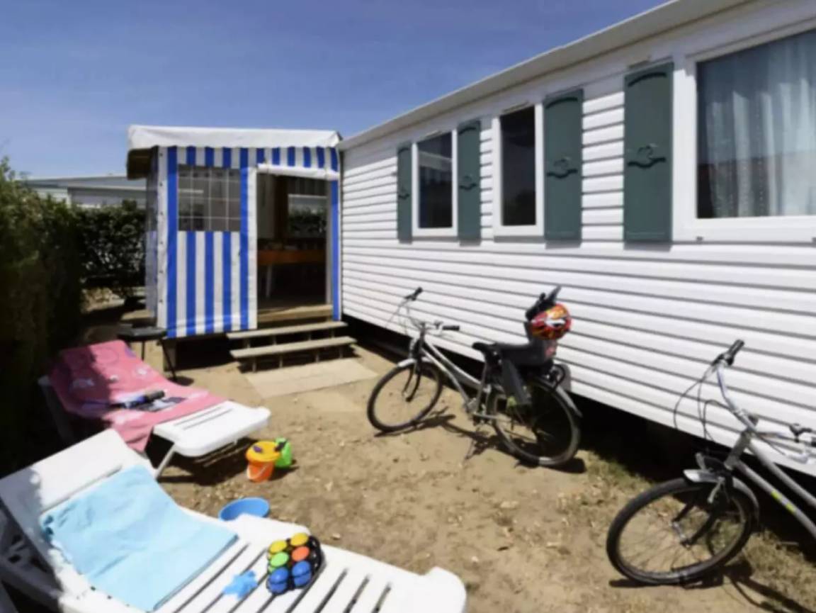 30 M² Mobil-home ∙ 3 Chambres ∙ 6 Personnes - Brem-sur-Mer