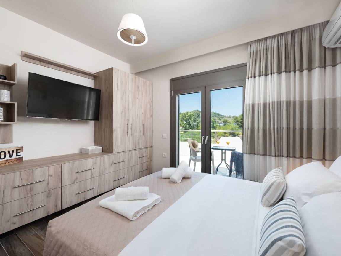 160 M² Maison De Vacances ∙ 4 Chambres ∙ 10 Personnes - Rhodes