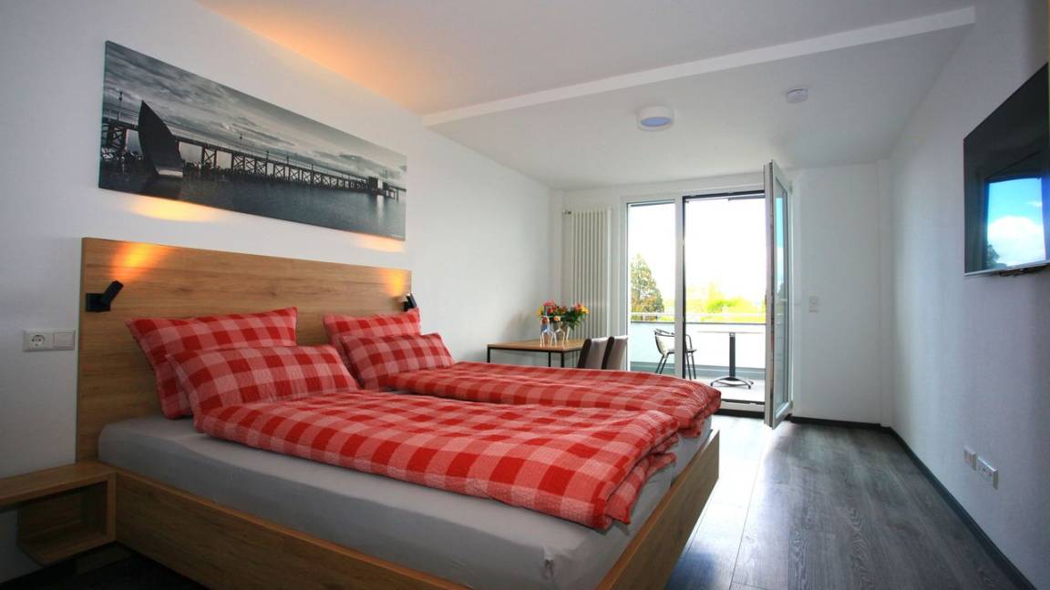 25 M² Ferienwohnung ∙ 4 Gäste - Konstanz