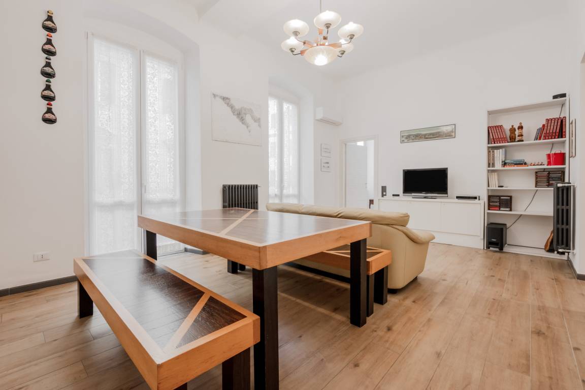 120 M² Apartment ∙ 3 Bedrooms ∙ 7 Guests - La Spezia