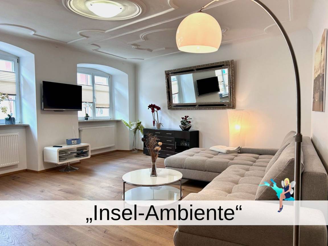75 M² Apartment ∙ 1 Bedroom ∙ 3 Guests - Lindau