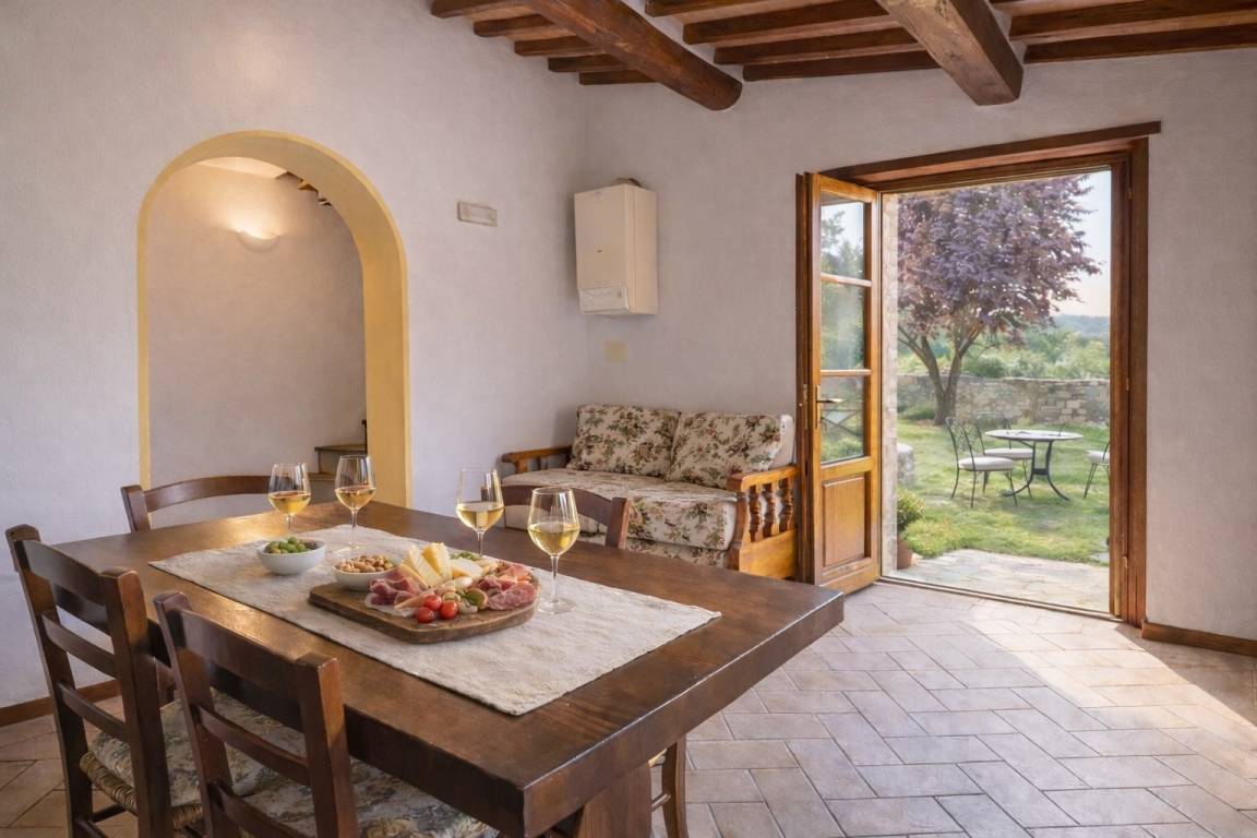 75 M² Casa Rural ∙ 2 Habitaciones ∙ 4 Huéspedes - Umbría