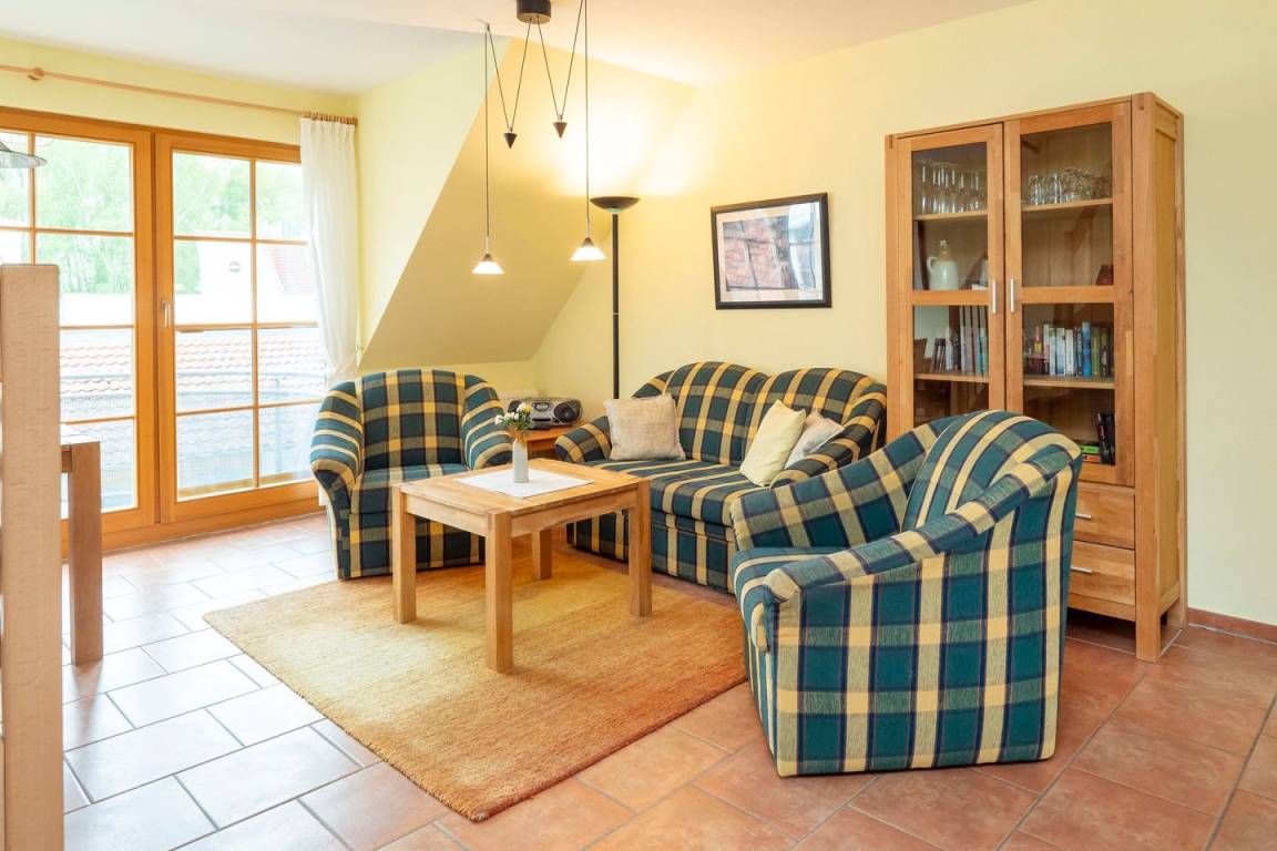 65 M² Ferienwohnung ∙ 2 Schlafzimmer ∙ 4 Gäste - Barth