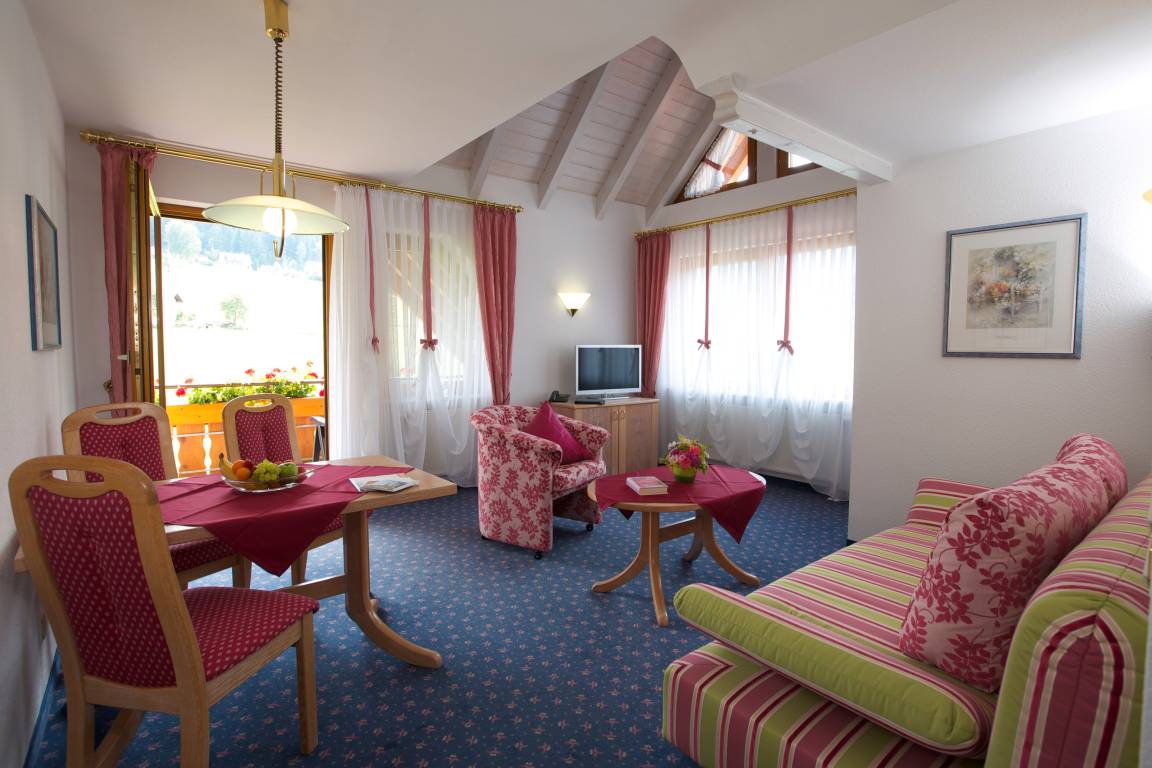 55 M² Apartamento ∙ 1 Habitación ∙ 3 Huéspedes - Baiersbronn