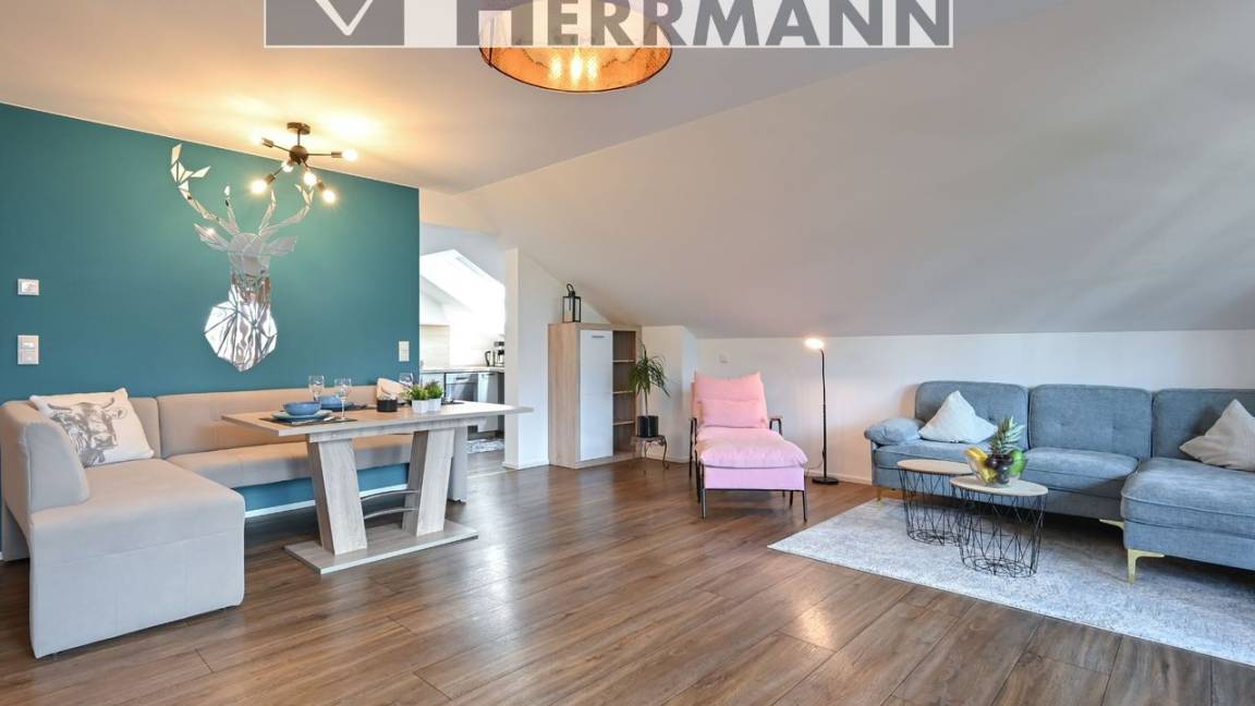 87 M² Apartment ∙ 2 Bedrooms ∙ 4 Guests - Schwangau