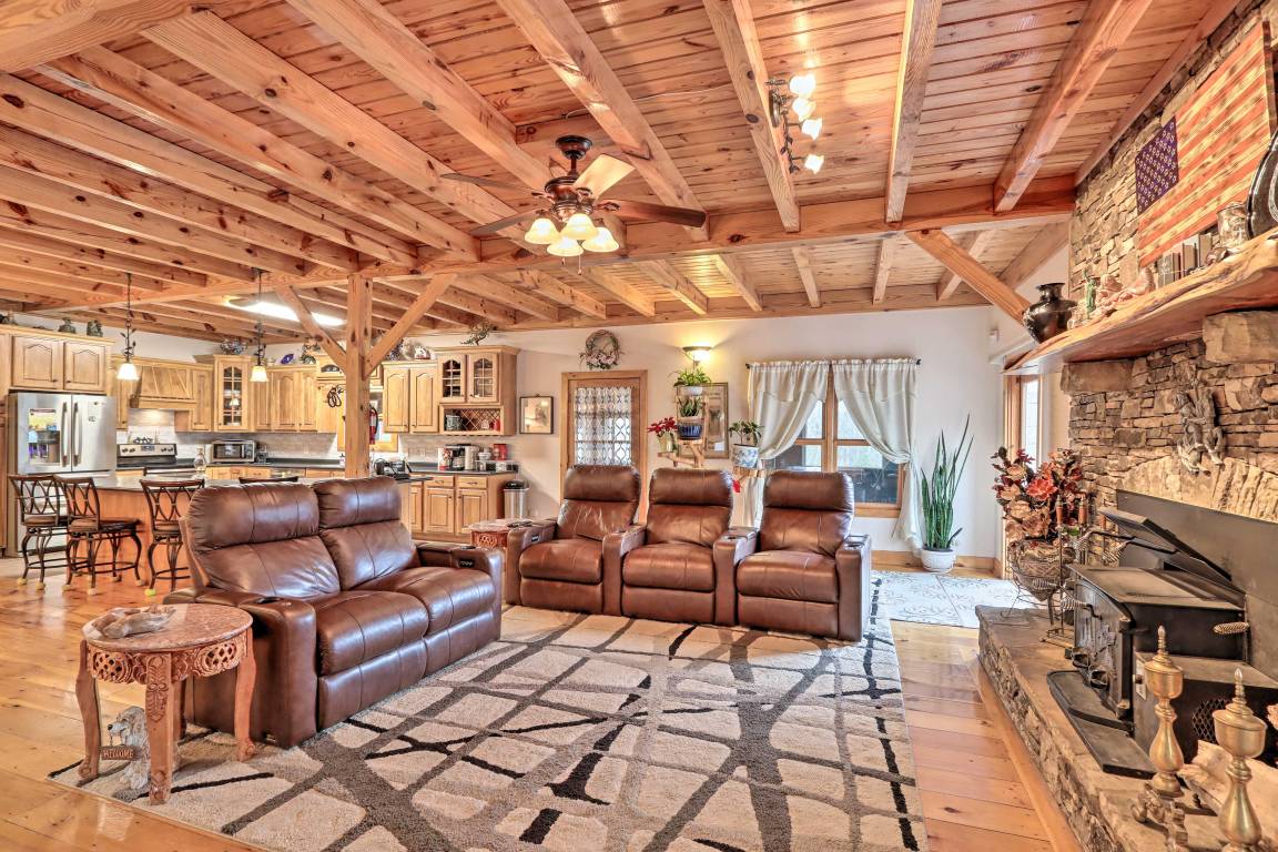 371 M² House ∙ 3 Bedrooms ∙ 9 Guests - Ocoee River, Ocoee