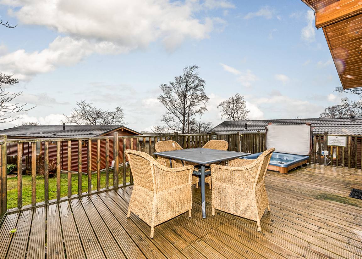 Chalet ∙ 2 Bedrooms ∙ 4 Guests - Scotland