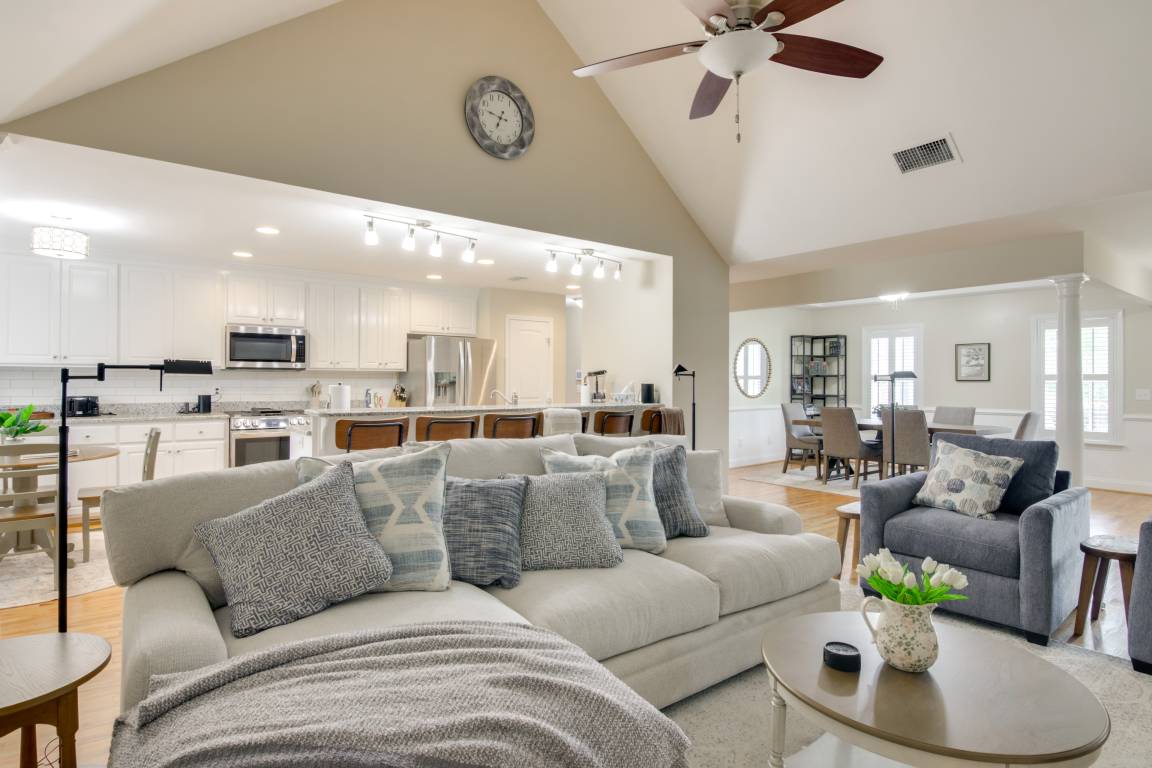 205 M² House ∙ 4 Bedrooms ∙ 8 Guests - Camden, SC