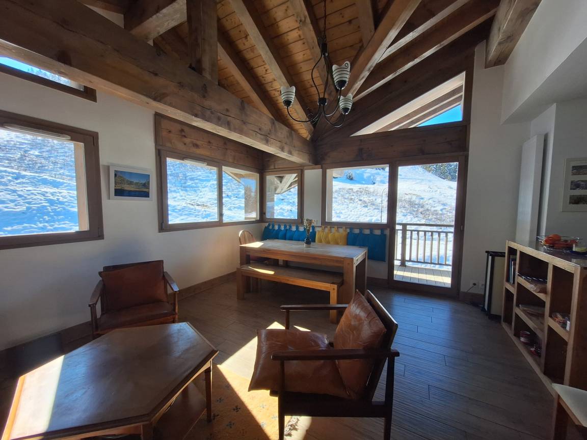 90 M² Apartment ∙ 5 Bedrooms ∙ 12 Guests - Vaujany