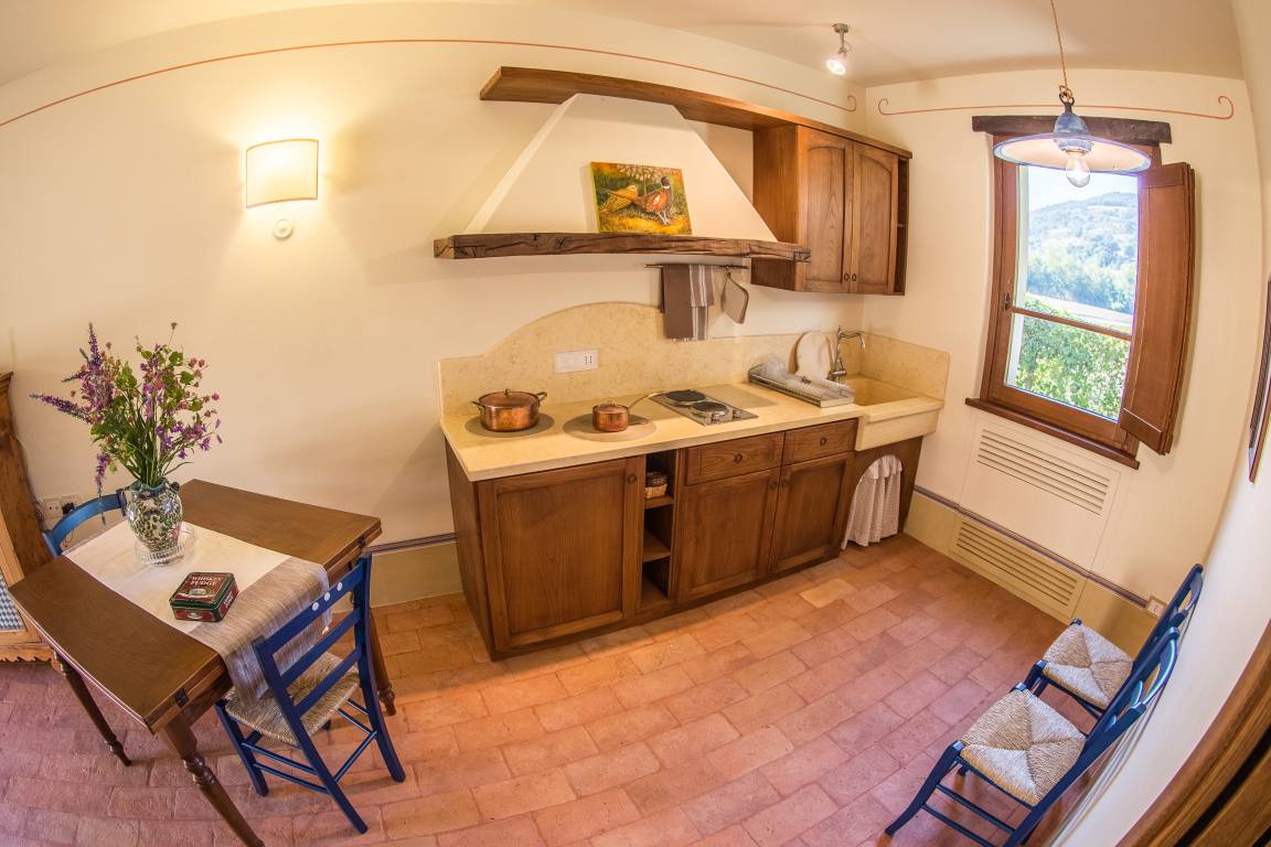 49 M² Casa Rural ∙ 1 Habitación ∙ 4 Huéspedes - Perugia