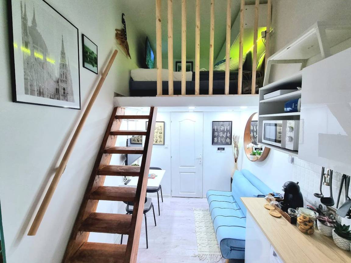 16 M² Apartment ∙ 2 Guests - Budapest