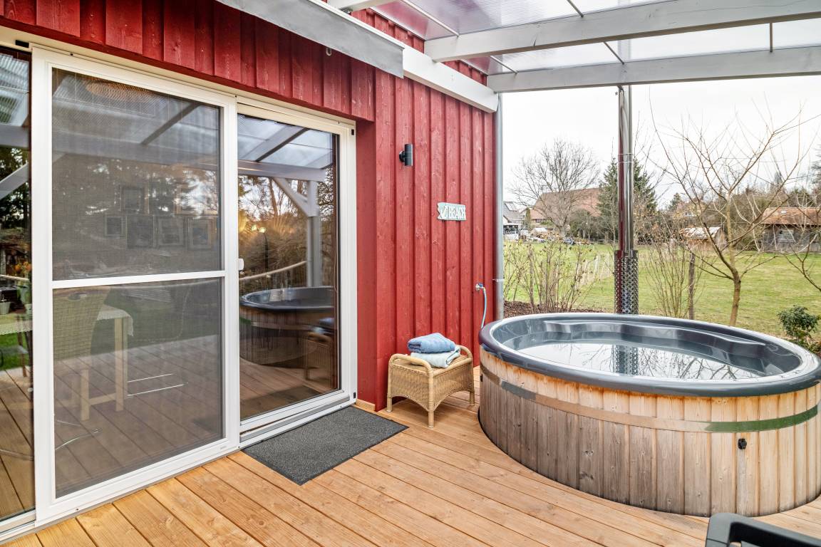 50 M² Ferienhaus ∙ 1 Schlafzimmer ∙ 4 Gäste - Bad Saulgau