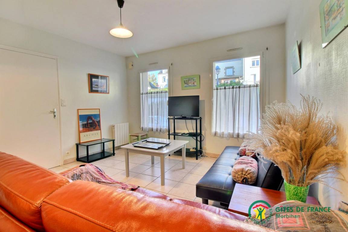 34 M² Gîte ∙ 2 Personnes - Larmor-Baden