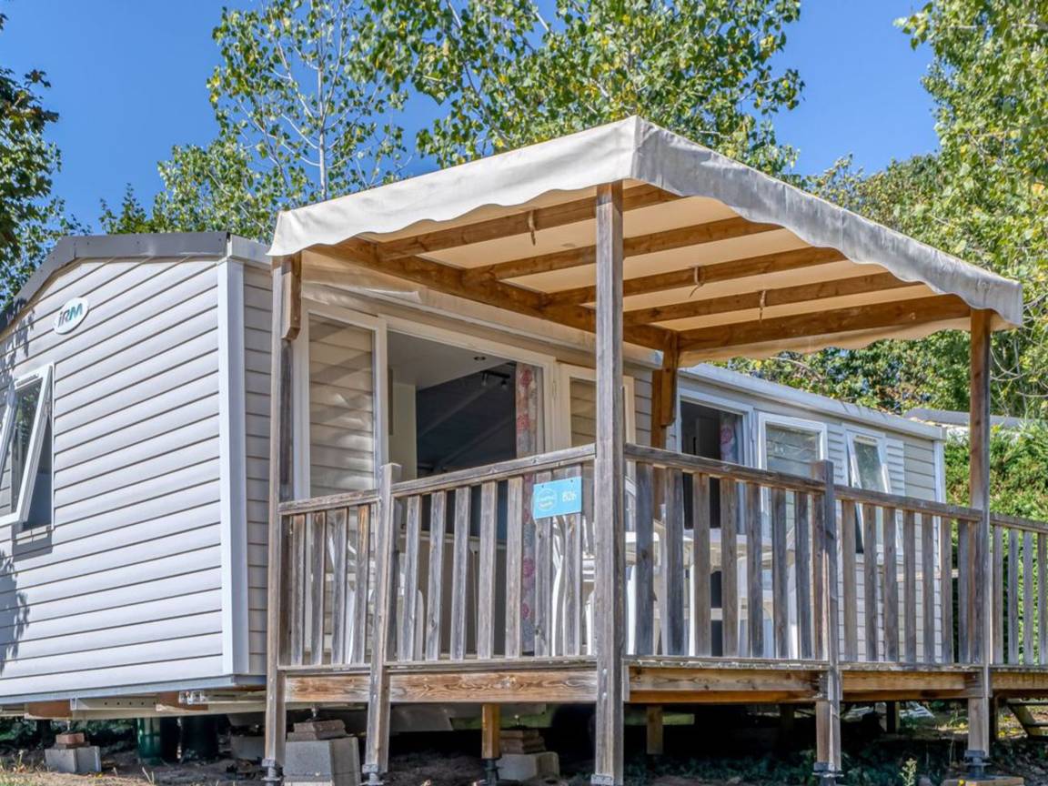 29 M² Casa Móvel ∙ 2 Quartos ∙ 4 Hóspedes - Bergerac