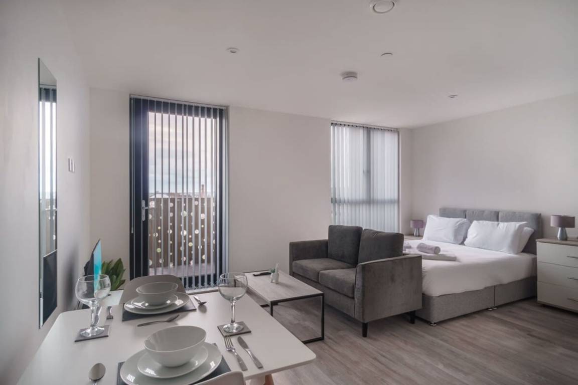 Studio Flat ∙ 2 Guests - Liverpool John Moores University, City Campus